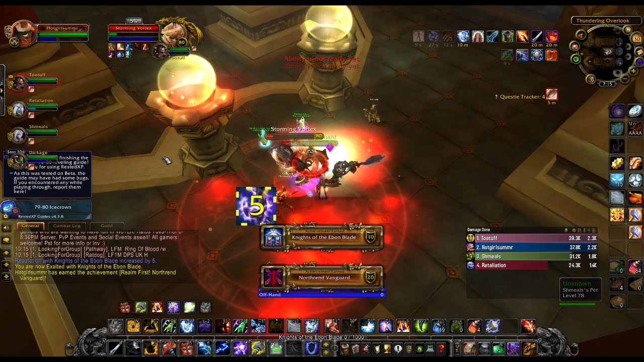 Wait That's A Realm First Achievement? - YouTube