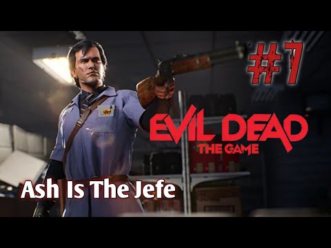 Ash Is The Jefe | Evil Dead: The Game #7 - YouTube