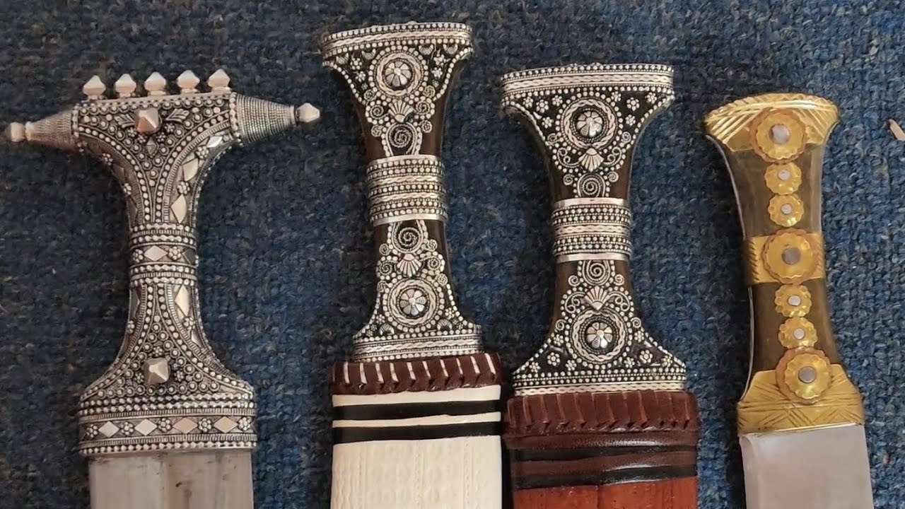 4 Precious Daggers Variations Stealth and Style.The Ultimate Dagger ...