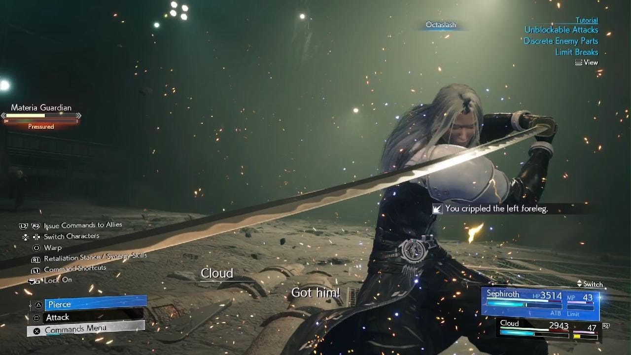 OCTASLASH PRIME - FINAL FANTASY VII REBIRTH - YouTube