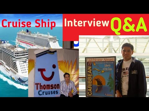 Cruise Ship Job Interview Questions & Answers | Based on Actual Job ...