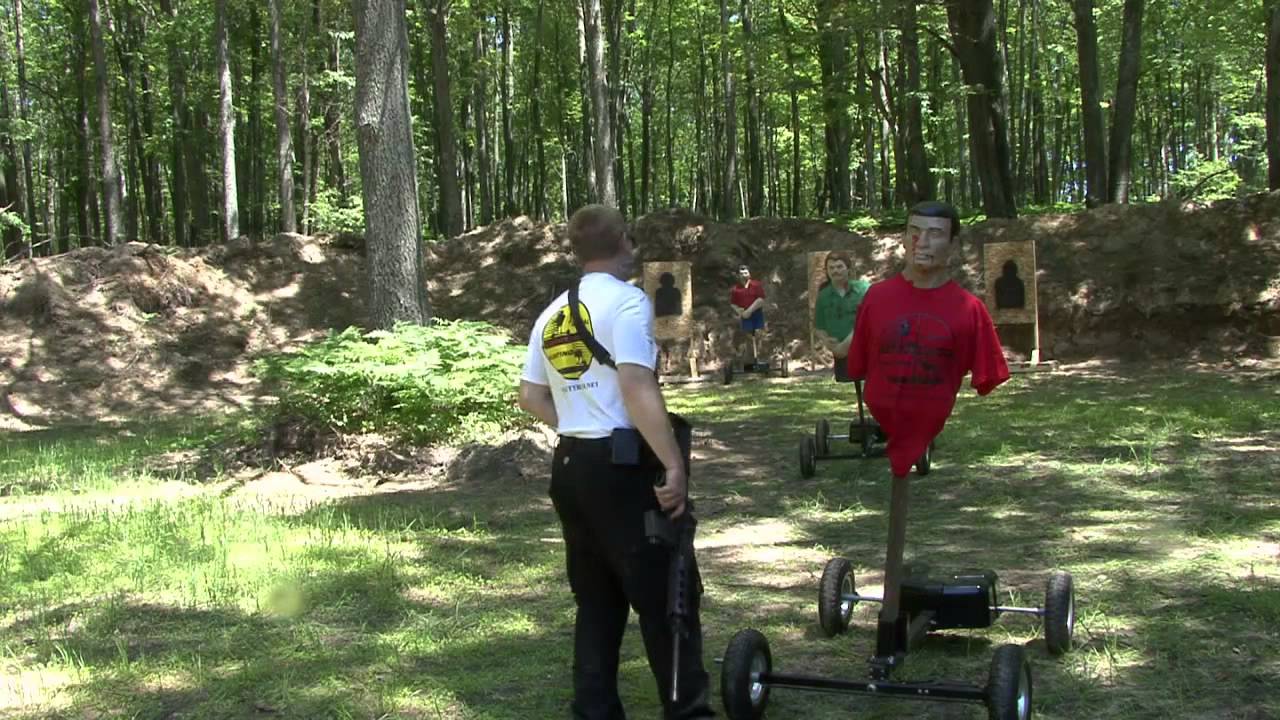 TR2 Tactical Rifle 2 Moving Targets Charging - YouTube