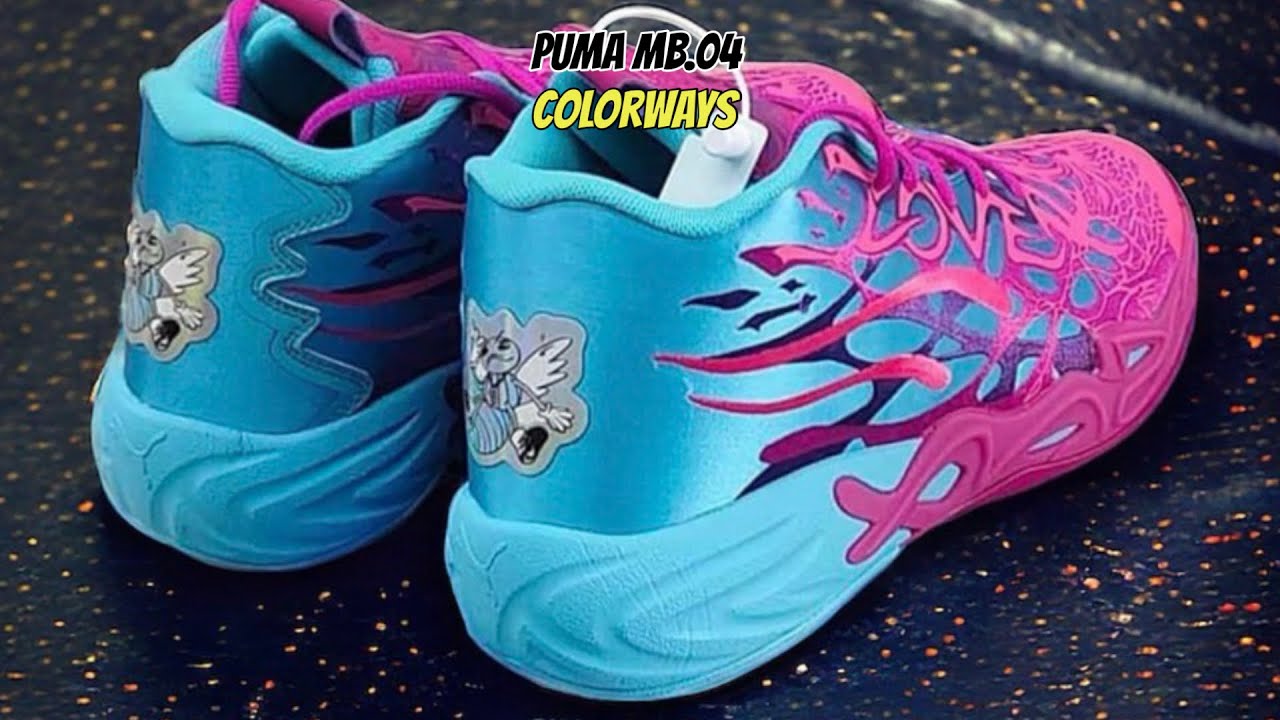 Puma MB.04 Colorways - YouTube