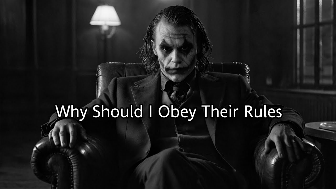 Why Should I Obey Their Rules - Dark Motivation - YouTube