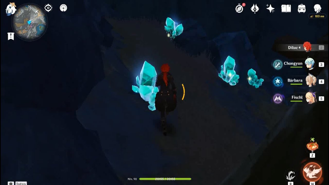 26 Lugares en Minas Subterráneas + 8 Lugares en Sima - GENSHIN IMPACT ...
