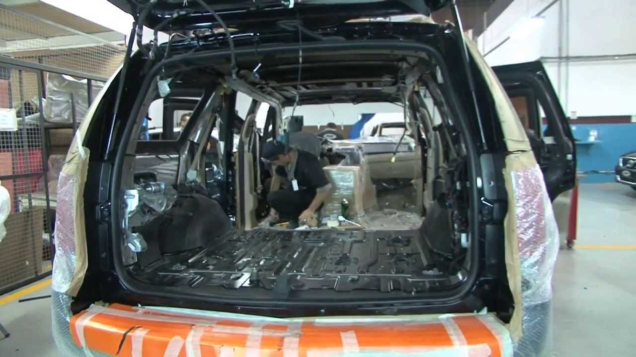 Steel Blindagens Especiais O passo a passo de uma blindagem HD - YouTube