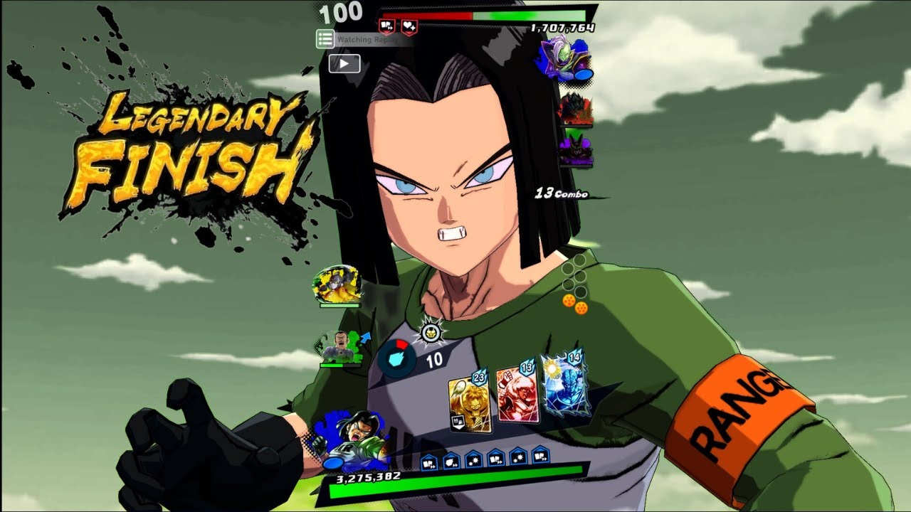 LF Android 17 Still Worthy !!!|Wide-Screen Landscape Mode|Dragon Ball ...