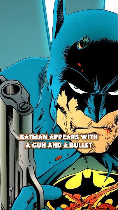 Batman used a gun to kill Darkseid. 💥 - YouTube