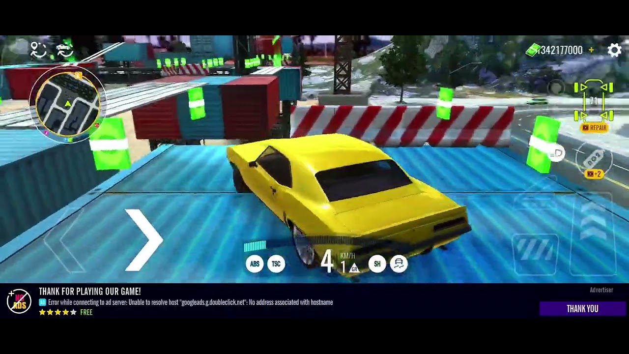 Gold-Plated Classic Sedan Goes Wild Across the City | Crazy City Drive ...