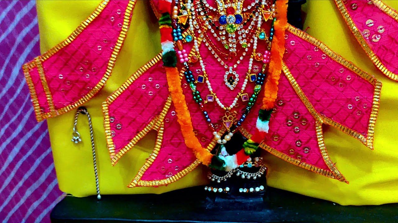 Shrinathji shringar pranalika - pushtimarg shringar #pushti shringar # ...