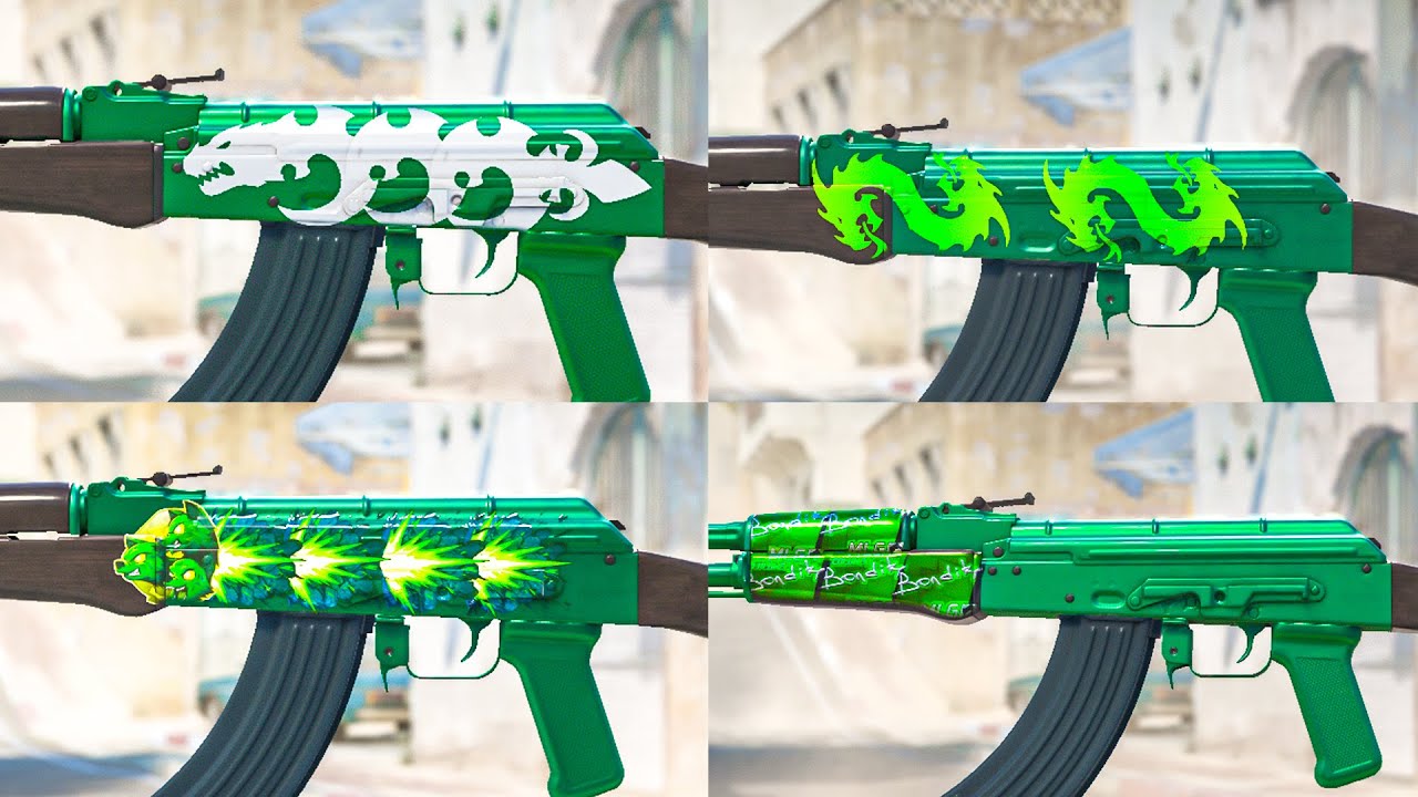 THIS AK47 WINTERGREEN CRAFT ARE CRAZY 🔥🔥-NEW ARMORY CRAFTS | AK-47 ...