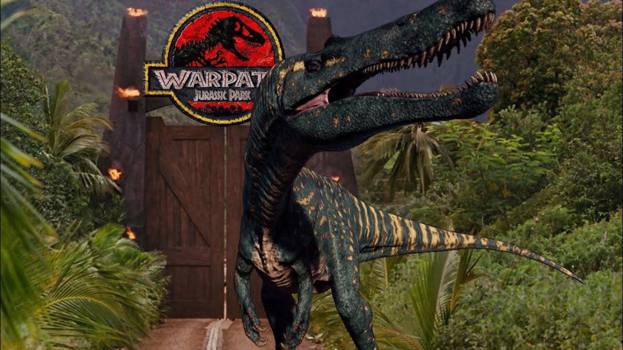 Warpath Jurassic Park - The Suchomimus Powerhouse - YouTube