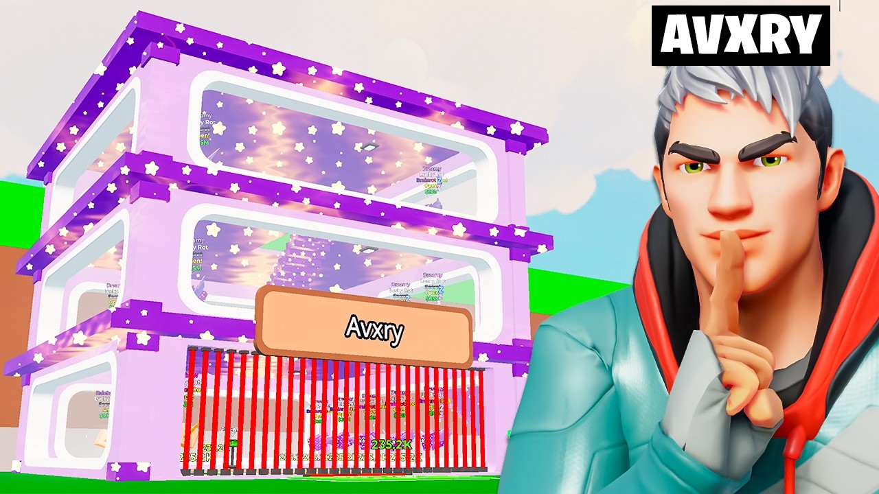 I Unlocked DREAMY BASE in Fortnite Steal the Brainrot (ALL Secret Codes ...