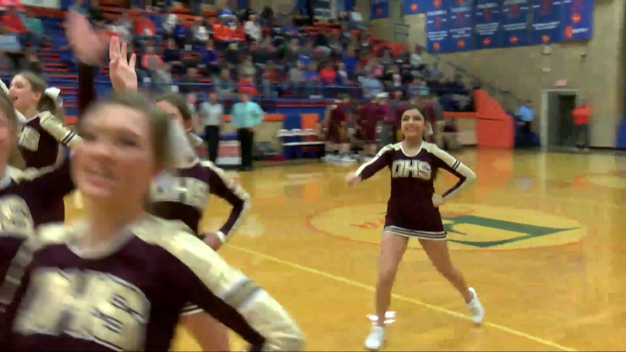 Feb 7 2019 Flora vs Dieterich Boys Basketball - YouTube