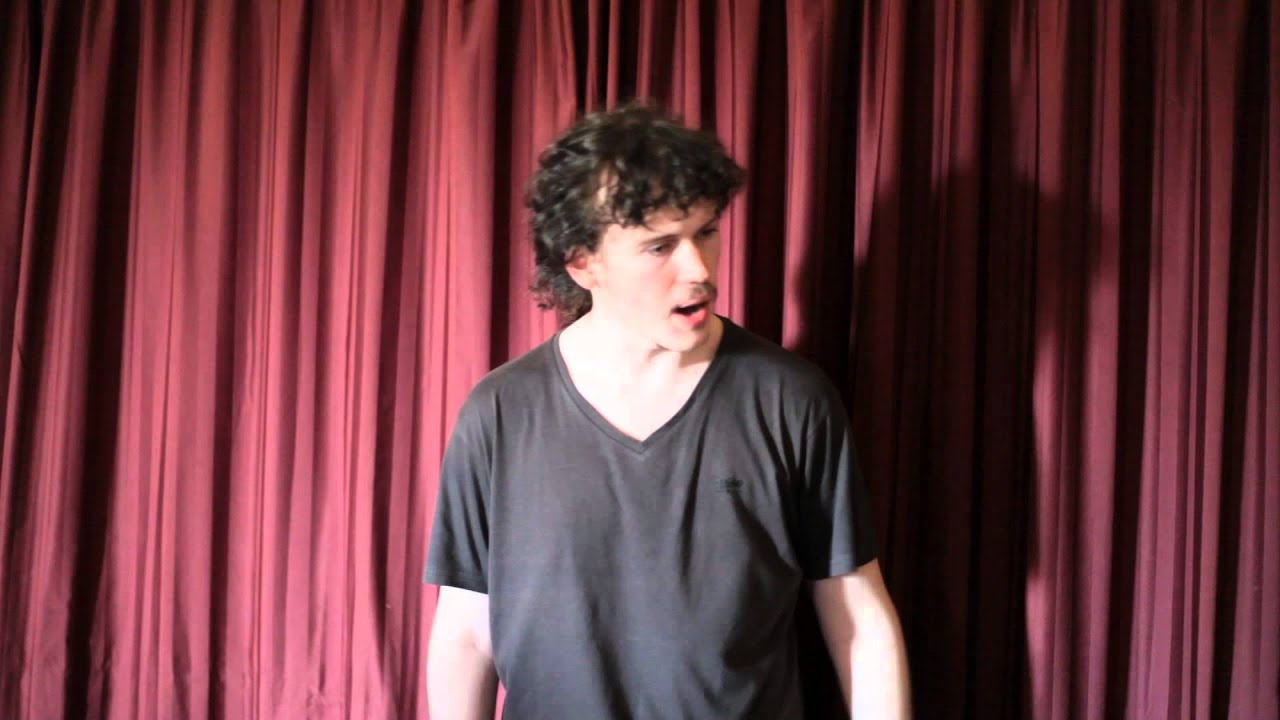 John Logan's RED | Scene 4 performed by Haydn Malyon & James Hagan ...