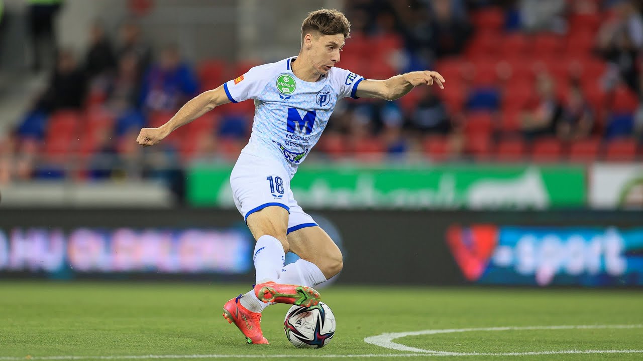 Marius Corbu || Puskás Akadémia FC || 2021/22 - YouTube