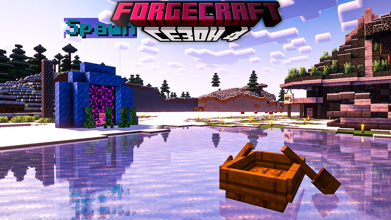 Гамаем на сервере ForgeCraft Сезон 4 - YouTube