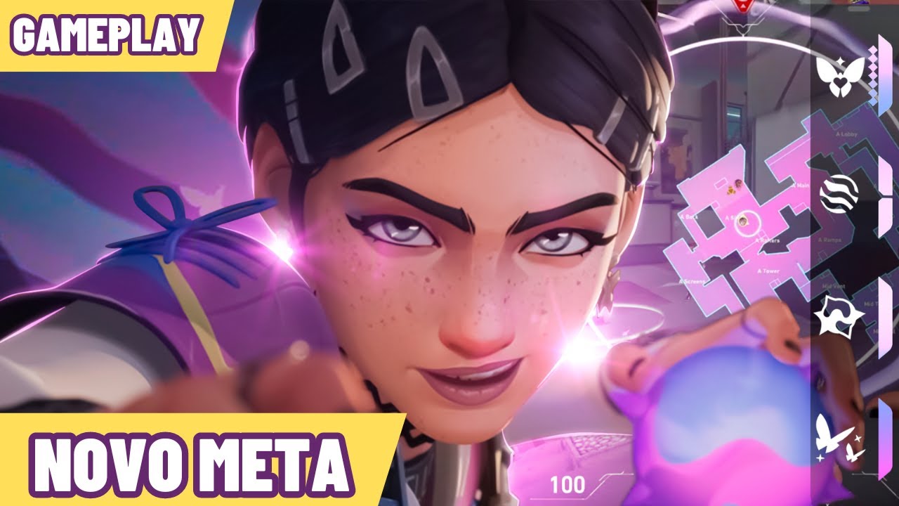 VALORANT - Clove NOVO META? Valorant Lança a Agente MAIS FORTE do JOGO ...