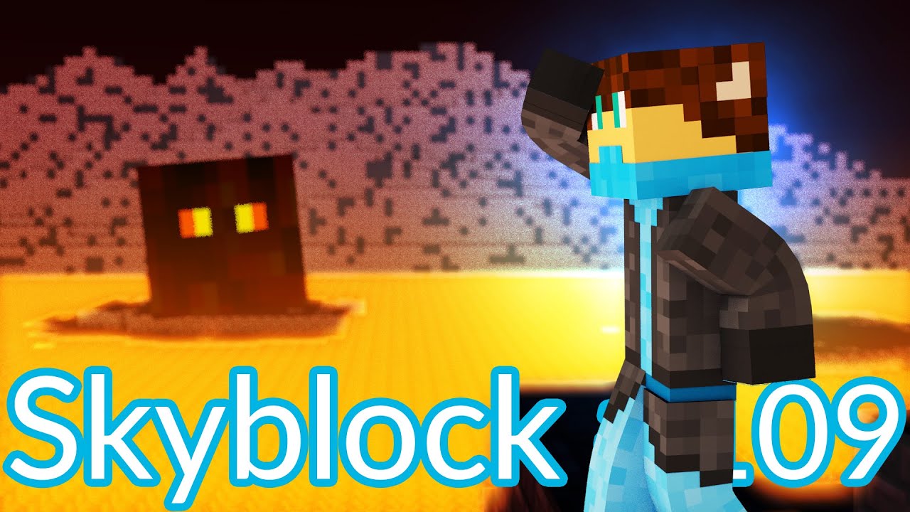 Exploring The Crimson Isle - Hypixel Skyblock #109 - YouTube