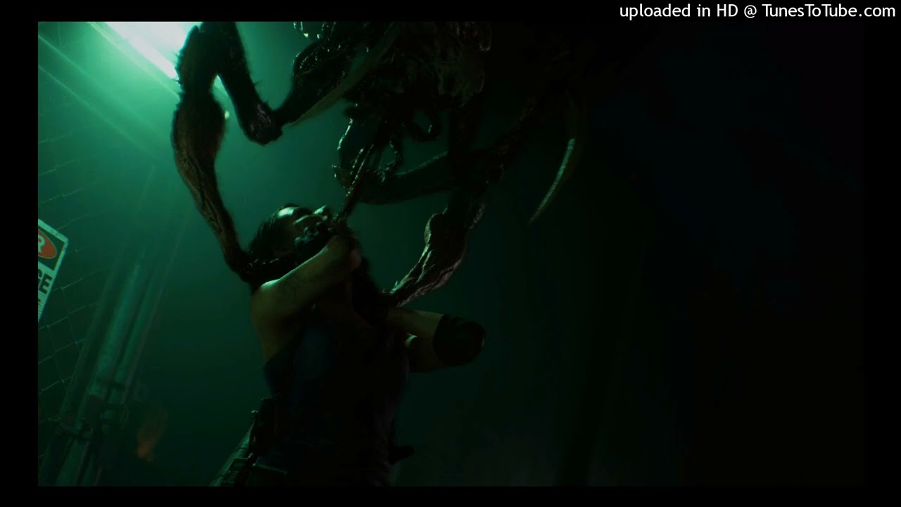 Drain Deimos Encounter - Resident Evil 3 (2020) Soundtrack OST - YouTube