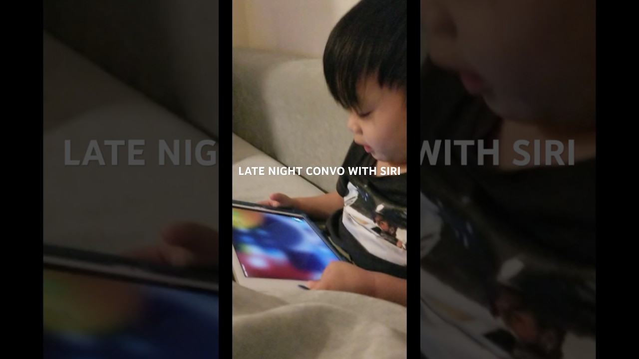 I think I like talking to Siri more than Bixby 🤭 #apple #appleipad # ...