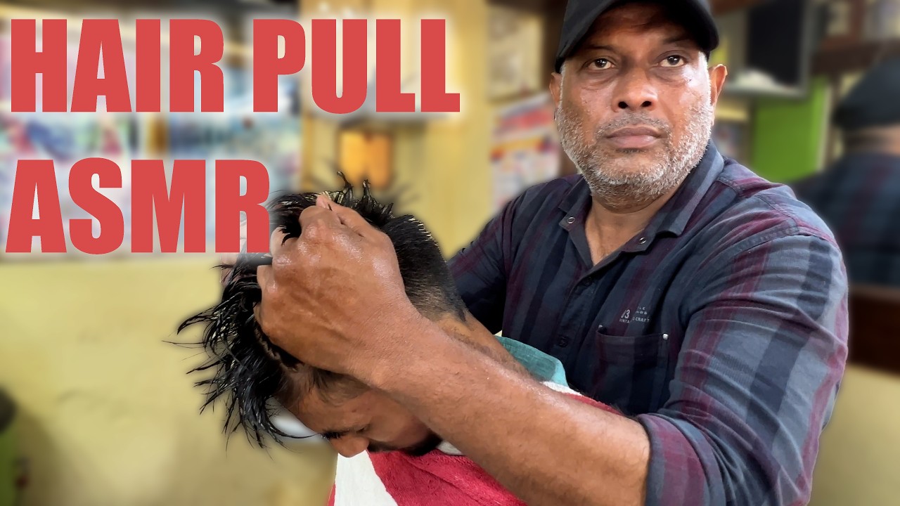 INDIAN ASMR streets Gentle ASMR Head Massage With Neck Cracking. - YouTube