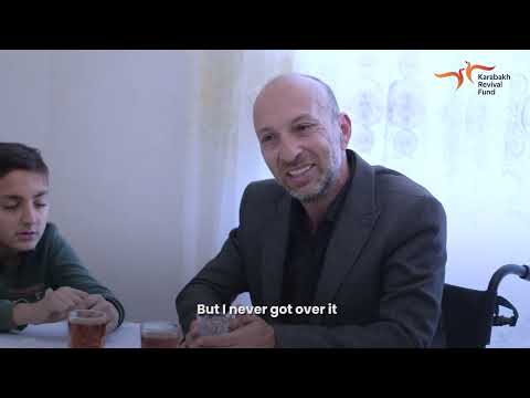 Interview with Anar Huseynov, Formerly forcibly displaced person, now a resident of Fuzuli