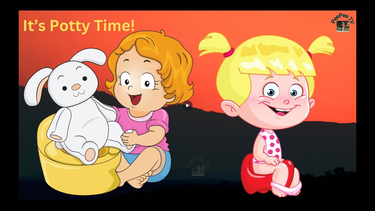 It's Potty Time - Kids Song - PeePee TV - YouTube