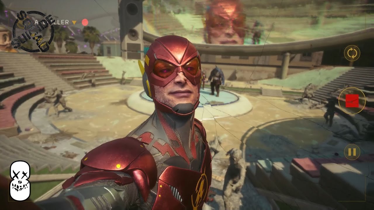 Flash Must Die - Suicide Squad: Kill The Justice League - Part 8 (PS5 ...