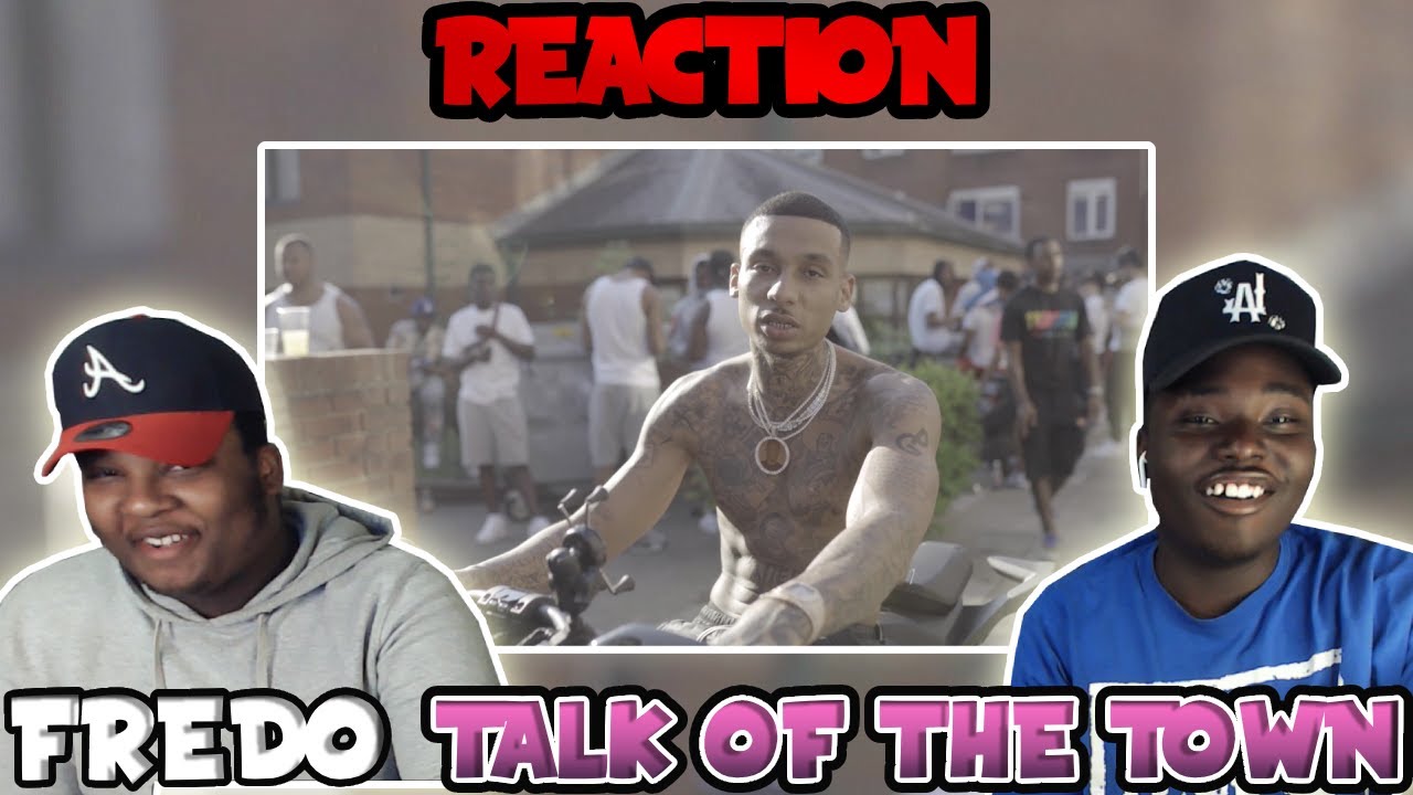 BLOODLINE Reacts to FREDO - TALK OF THE TOWN - YouTube