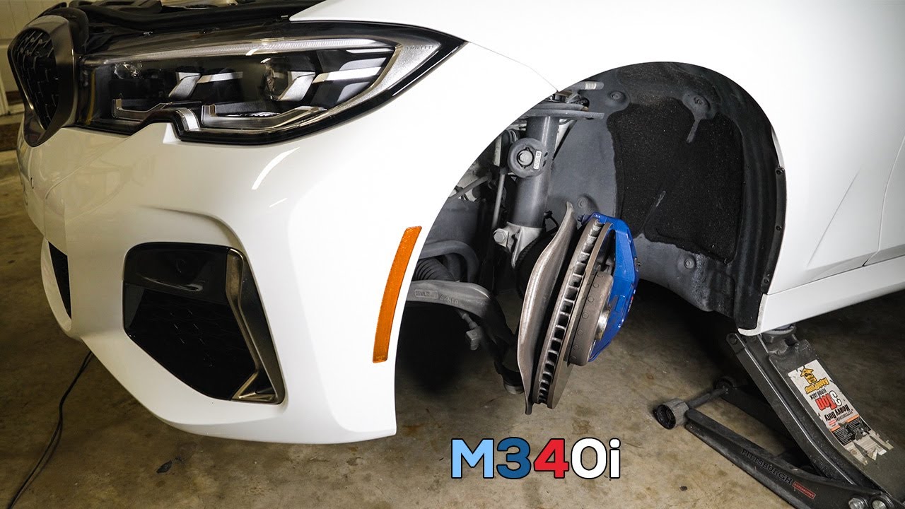 Let's Take A Technical Look At The BMW M340i - YouTube