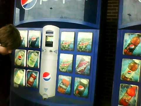 Pepsi Vending Machine - YouTube