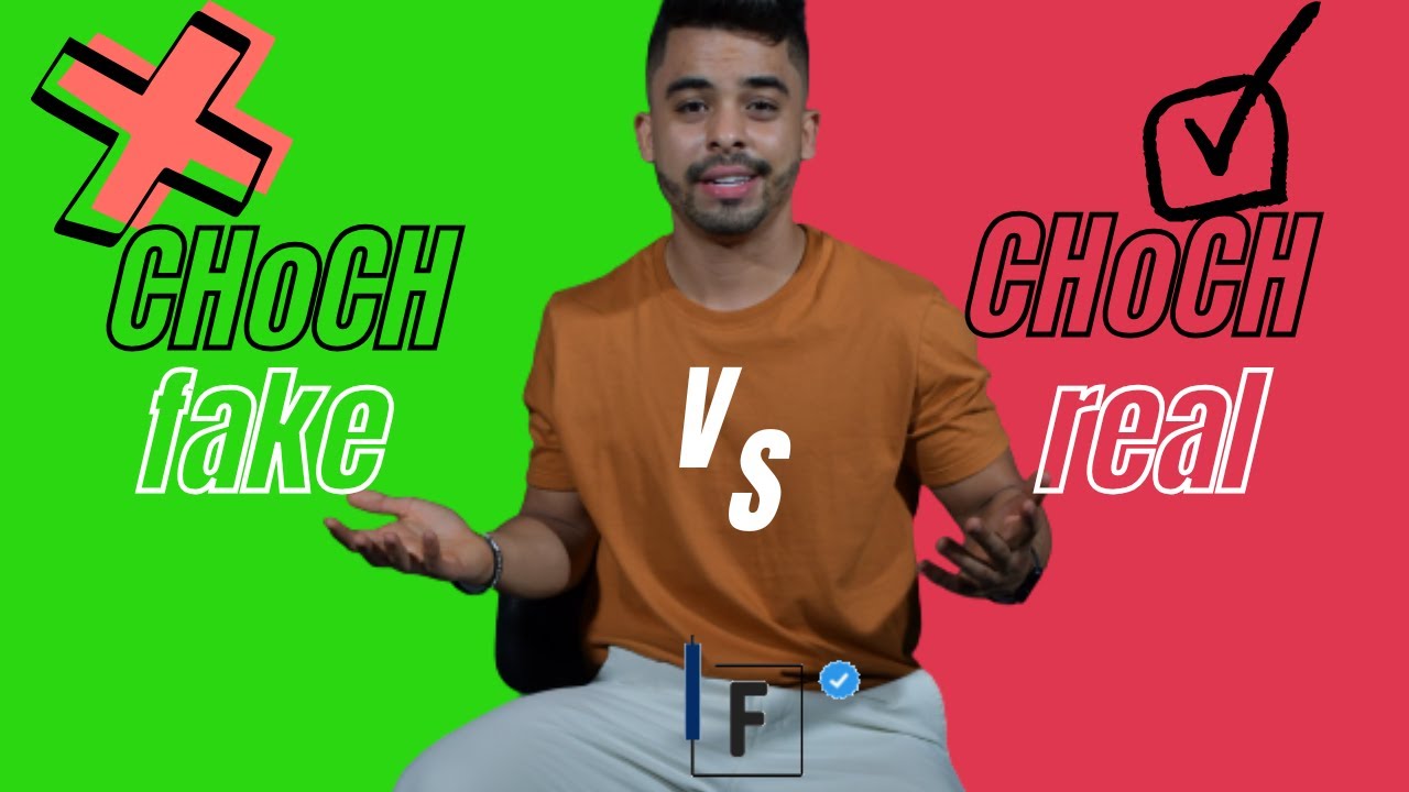 🟢FAKE CHoCH: NÃO CAIA MAIS NESSA ARMADILHA E LUCRE COM ELA(ESTRATÉGIA ...