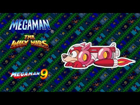 [OLD] Rush Jet - Mega Man 9 - Mega Man: The Wily Wars Style Cover - YouTube