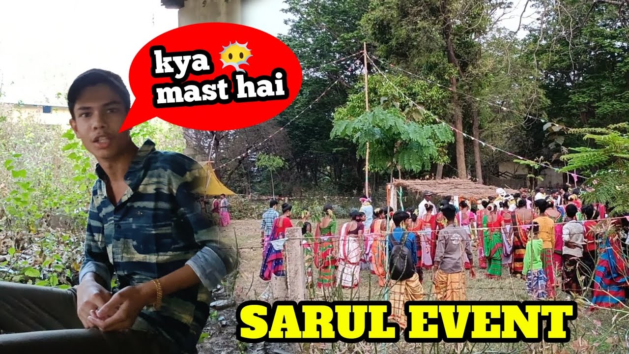 Adiwasi logo ka sarul event ️||| sarul main maza aa Gaya Bhai☺️👆 ...