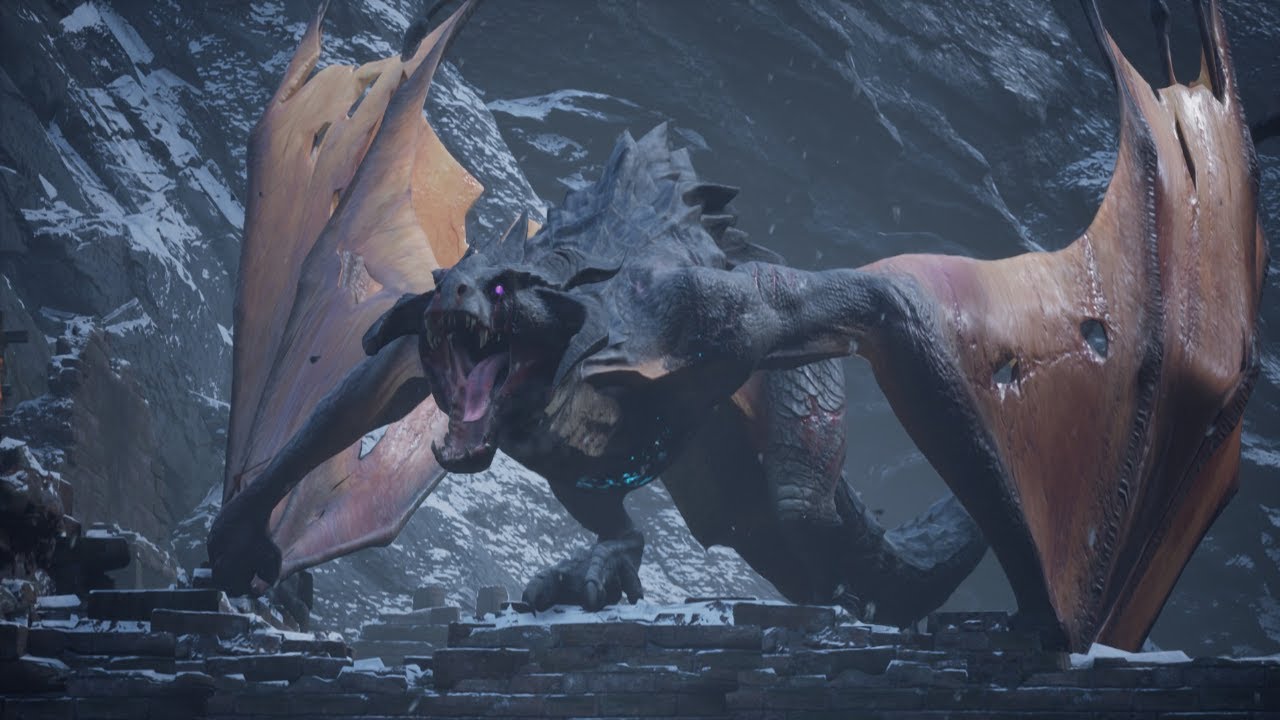 Hogwarts Legacy- Saving the dragon - YouTube