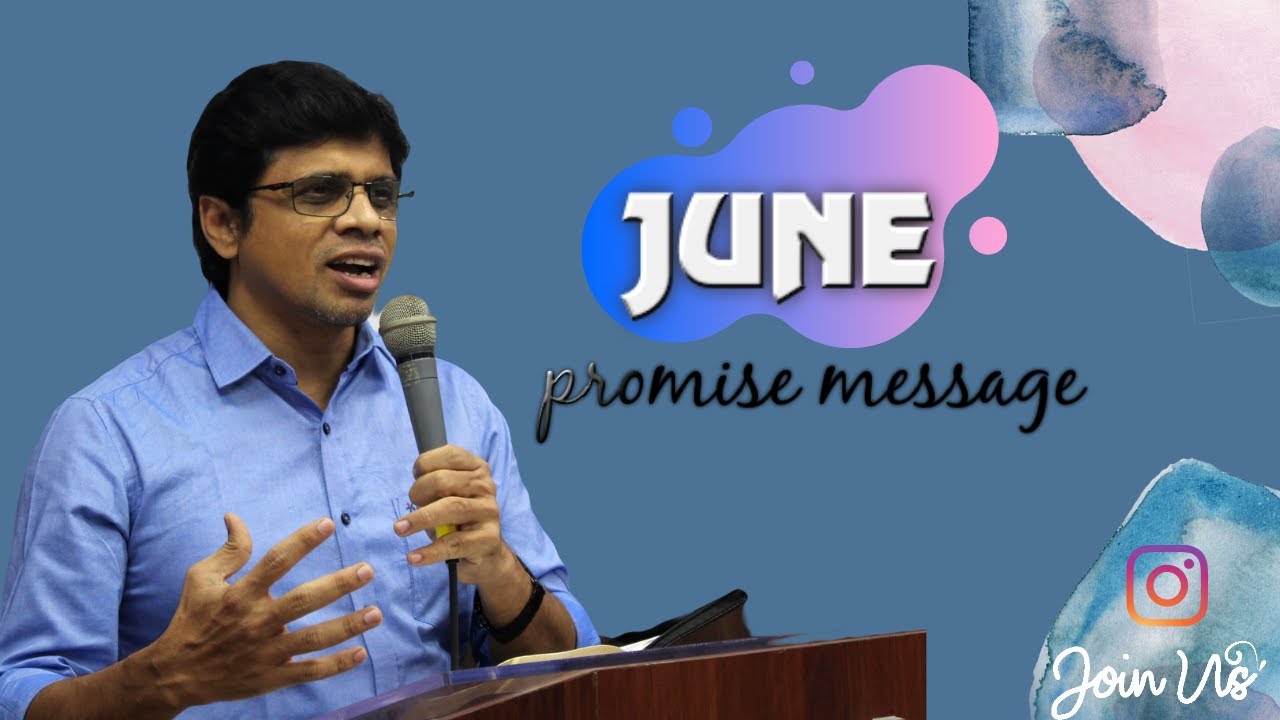 Daniel Ministries|PROMISE MESSAGE| JUNE| BY PASTOR C DANIEL - YouTube