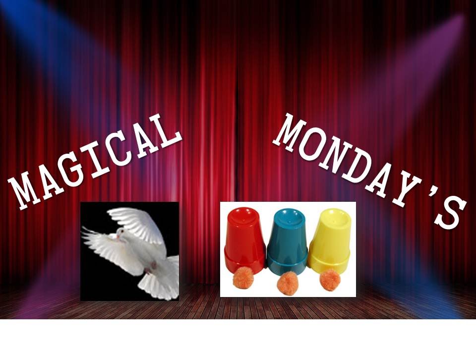 Magical Mondays #25 (Trick for Noah's Contest) - YouTube