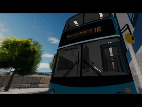 Bus Route 1B - FULL ROUTE VISUAL [Canterbury To East Canterbury] - YouTube