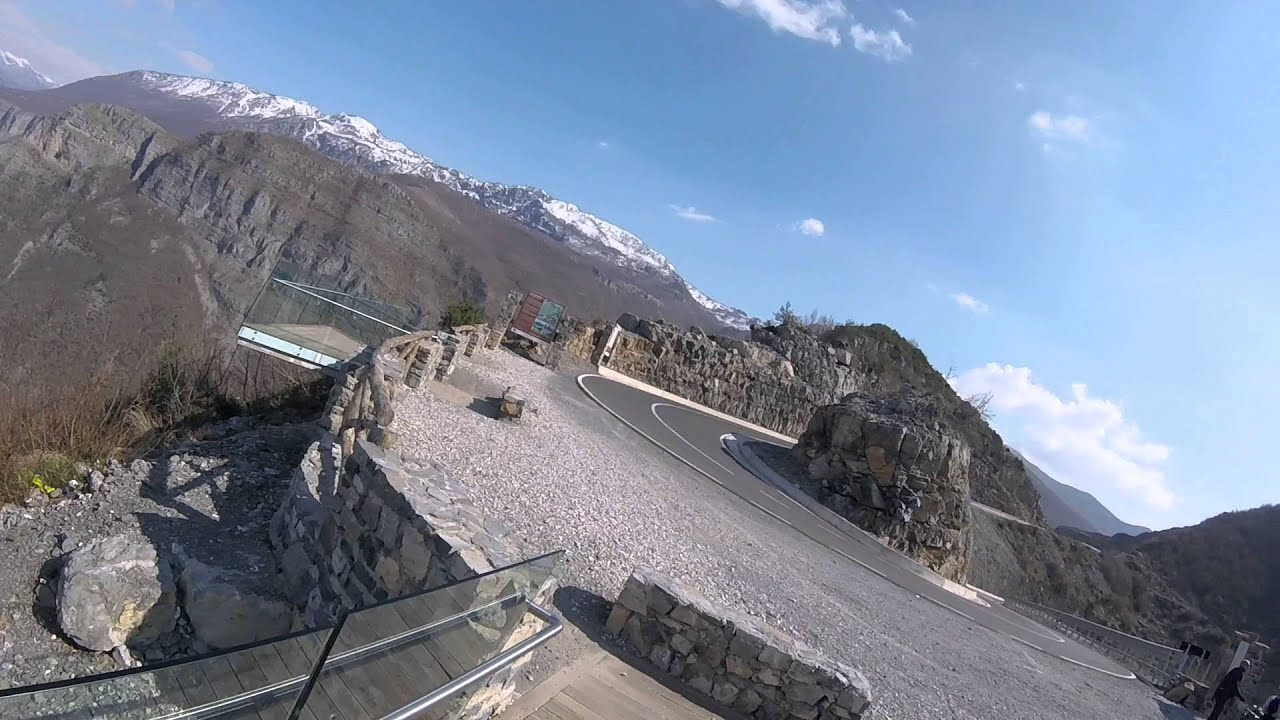 Road cycling Albania Shkoder Tamare part 3 - YouTube