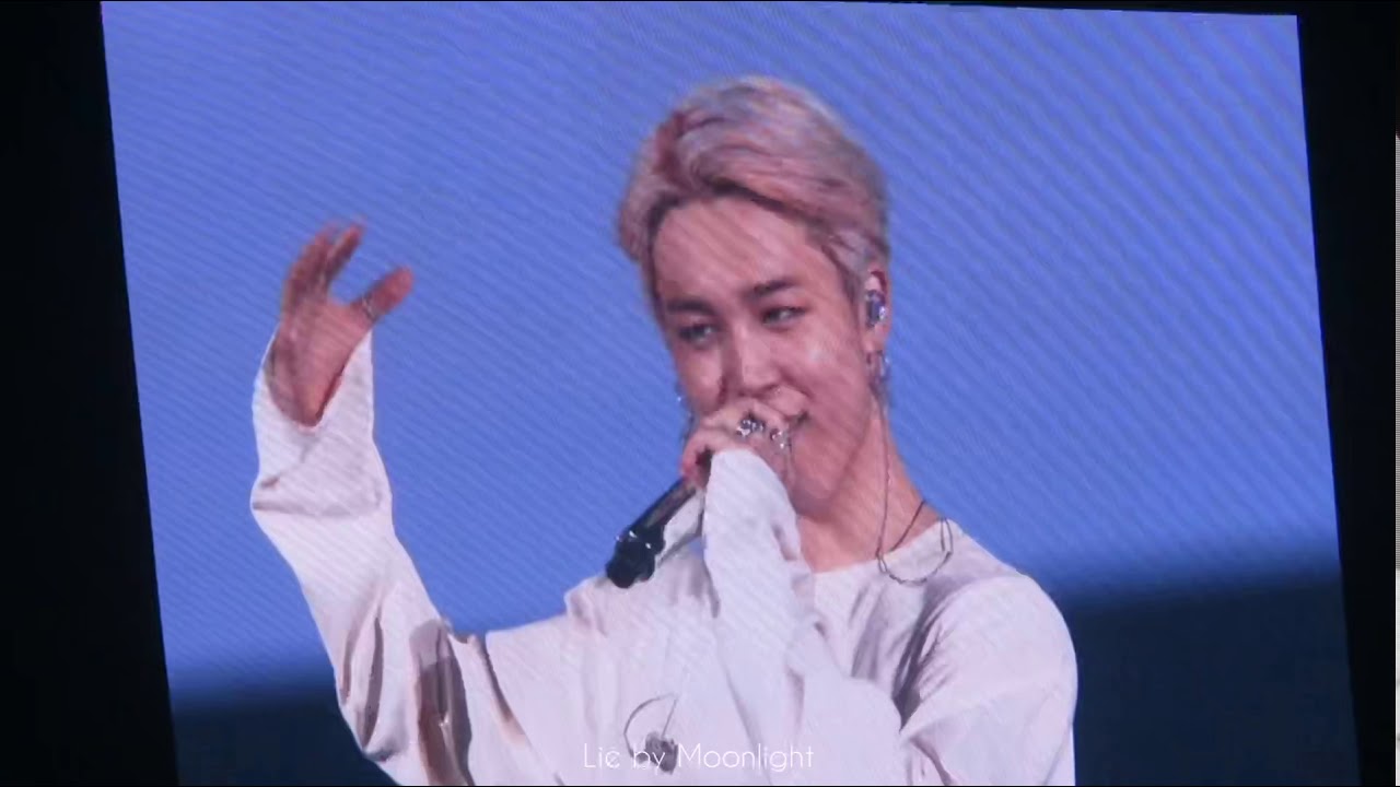 190217 BTS LYS Tour in FUKUOKA Day2 - JIMIN Last ment - YouTube