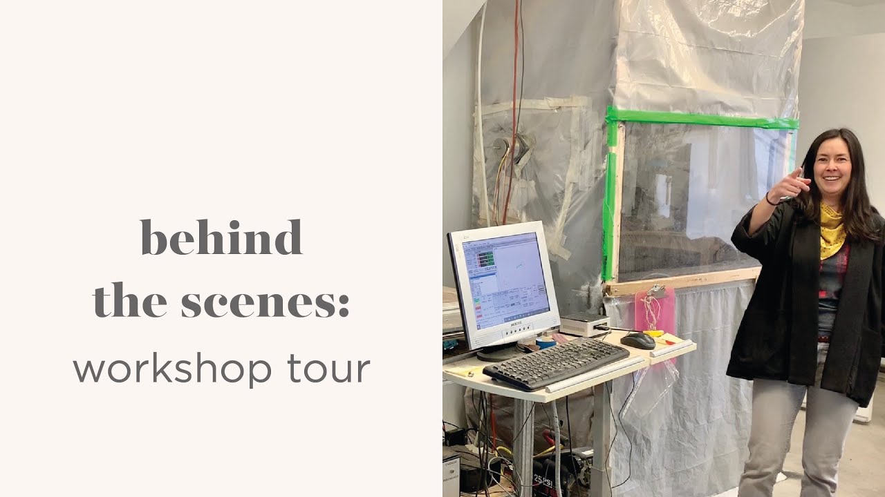 Behind the scenes: Workshop tour - YouTube