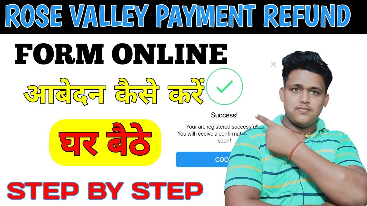 Rose valley refund online apply / Rose valley refund online payment ...