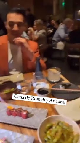 Romeh y Ariadna mas unidos que nunca😱teniendo una cena romantica🥰 - YouTube