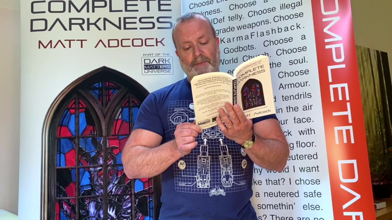 Complete Darkness - Read By Author Matt Adcock - YouTube