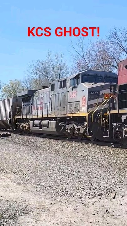 CSX B725 with KCS and KCS 4567 Ghost!!! #KCSrailway #CPKC #CSXROCHESTERSUB - YouTube