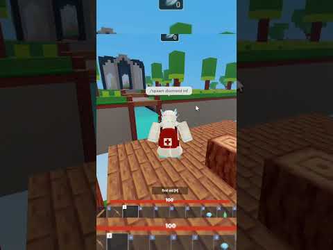 I tried out the *NEW* FIRST AID KIT! (Roblox Bedwars) - YouTube