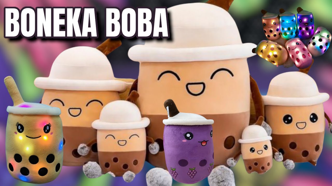 VLOG | BONEKA BOBA VIRAL | MACAM2 BONEKA BOBA LUCU,,, Lucu-Lucu Banget ...