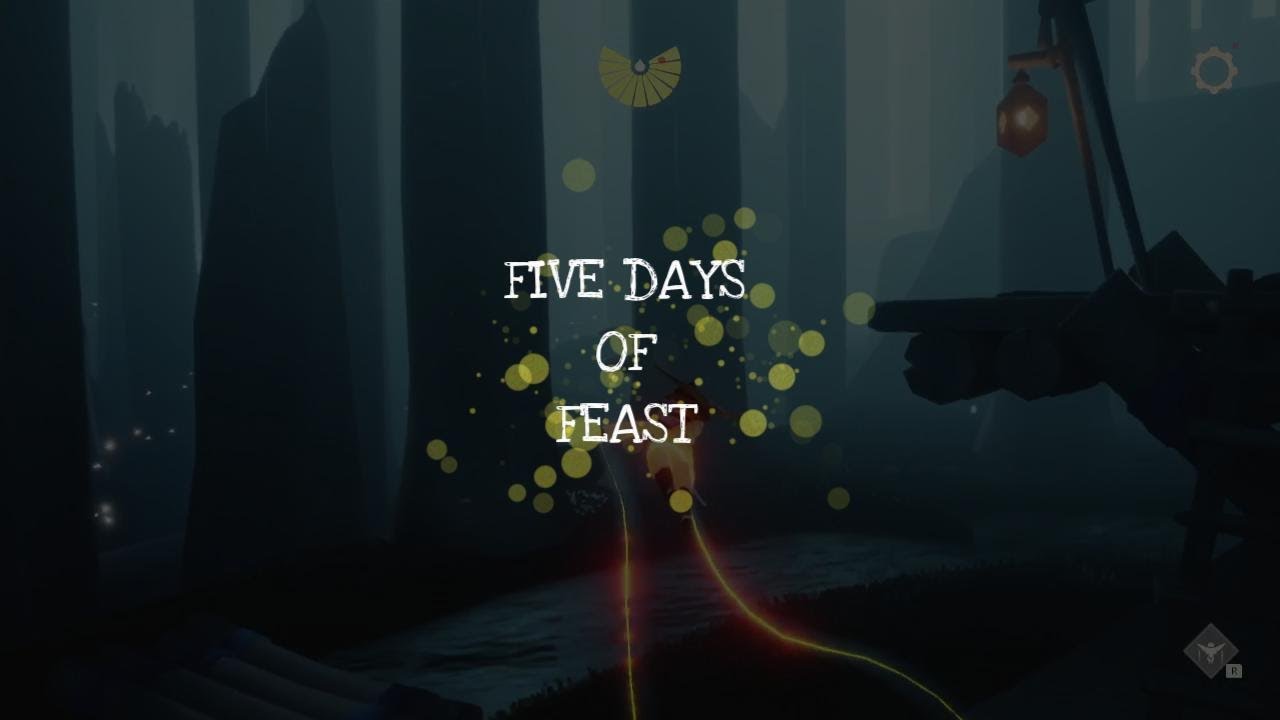 Five Days of Feast #fivedaysoffeast - YouTube