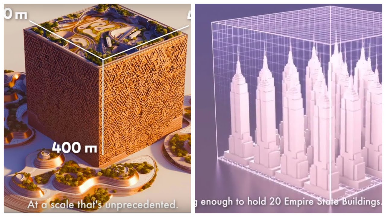 Mukaab: Saudi’s next giga-project, the size of 20 Empire State ...